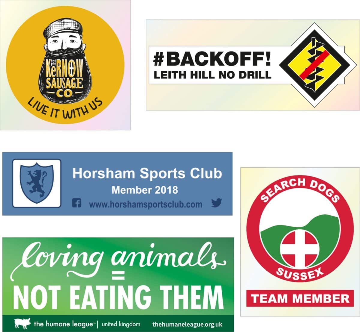 Custom Car Window Decal Sticker Printing - Superb Stickers